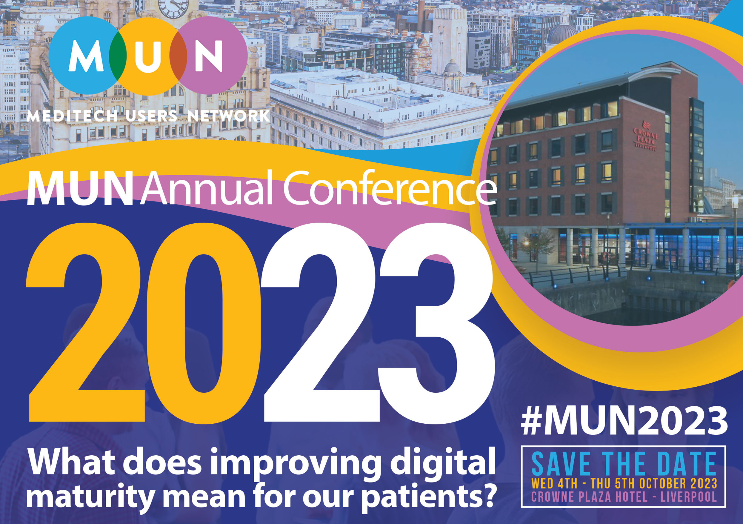 IPeople joining the MUN Conference 2023